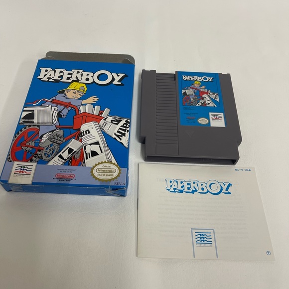 Nintendo | Video Games & Consoles | Nintendo Paperboy Original Vintage ...